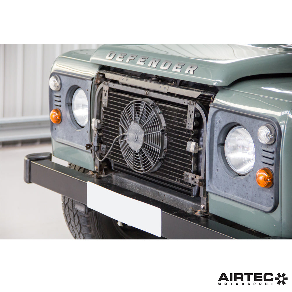 Airtec - Front Mount Intercooler Land Rover Defender TD5 2.4, 2.2 TDCI ...