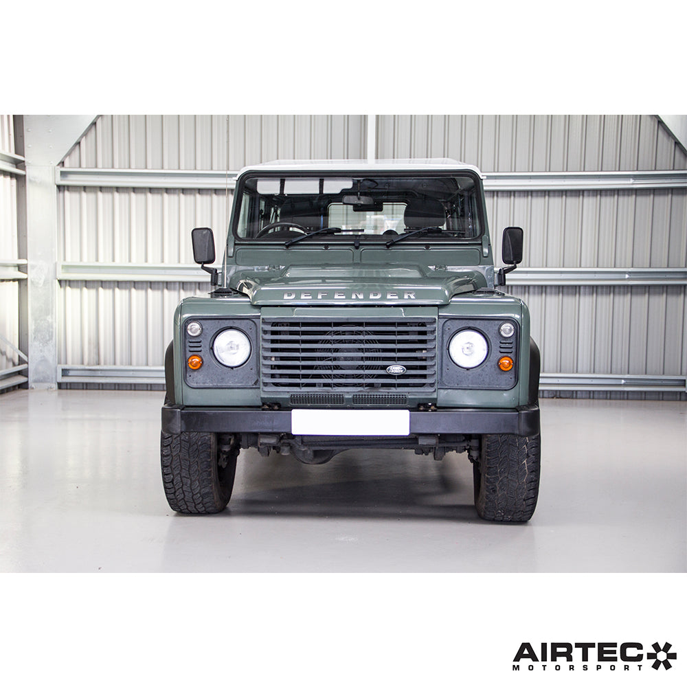 Airtec - Front Mount Intercooler Land Rover Defender TD5 2.4, 2.2 TDCI ...
