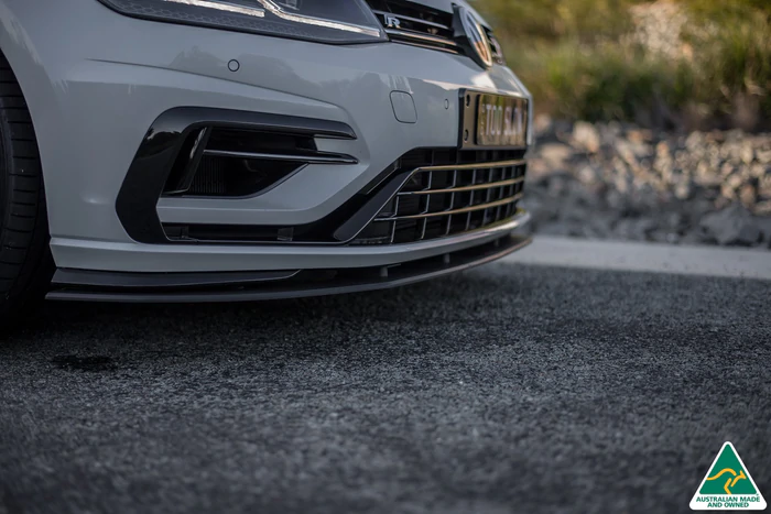 Flow Designs - Front Splitter Volkswagen Golf R Mk7.5 | Royal Body Kits