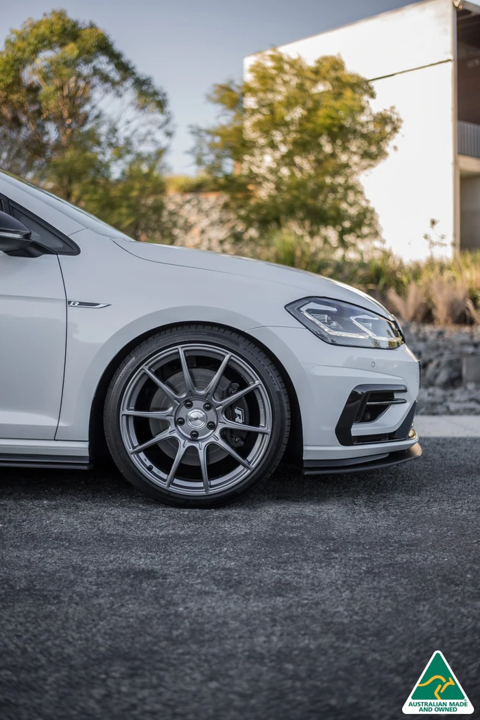 Flow Designs - Front Splitter Volkswagen Golf R Mk7.5 | Royal Body Kits