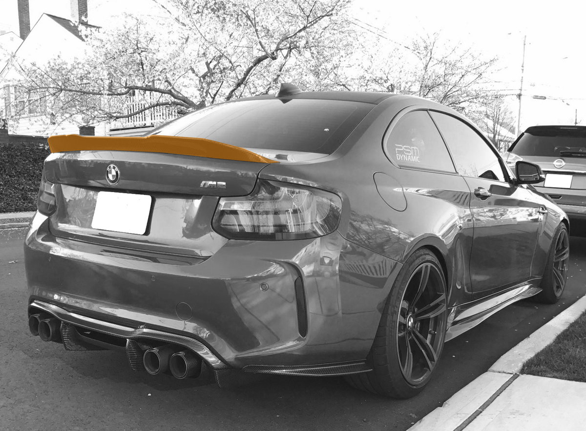 PSM Dynamic - Trunk Deck Lid V2 BMW M2 F87 | Royal Body Kits