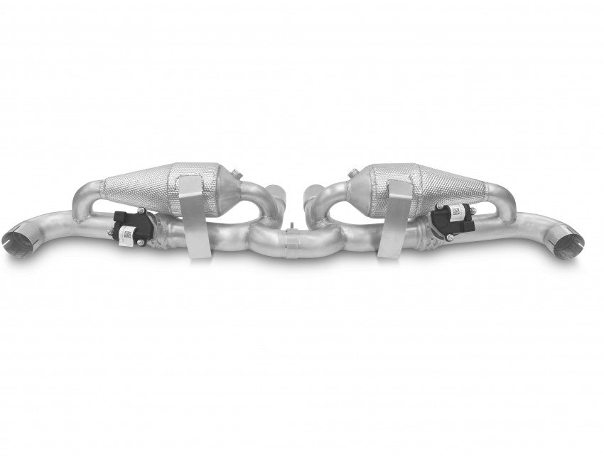Tubi Style - Exhaust System Porsche GT3 & GT3 RS 992 - TSPO992GT3RS21 ...