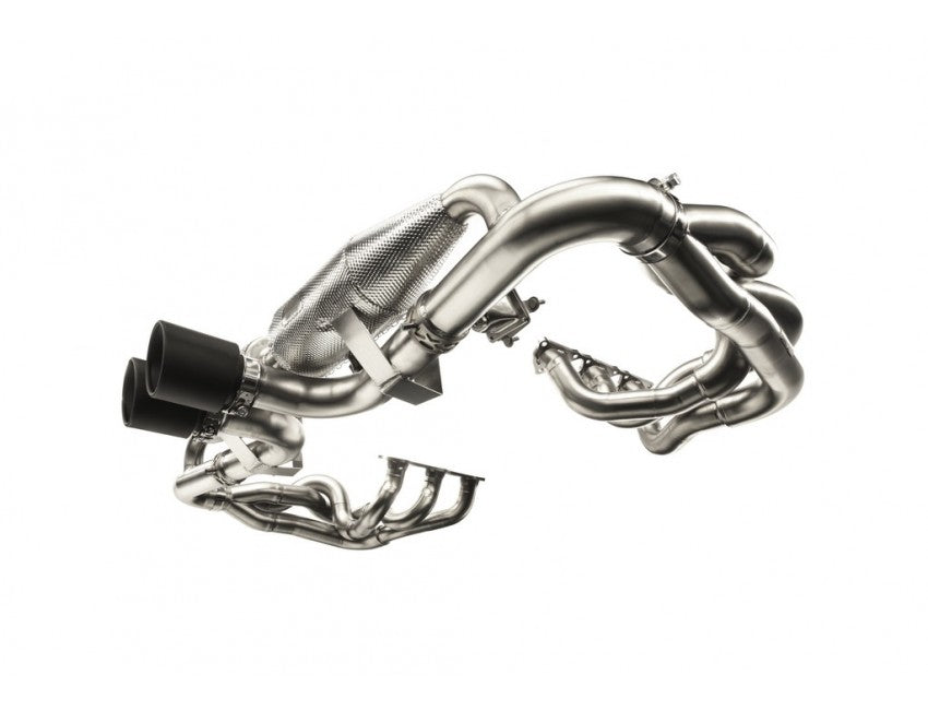Tubi Style - Exhaust System Porsche GT3 & GT3 RS 992 - TSPO992GT3RS21 ...