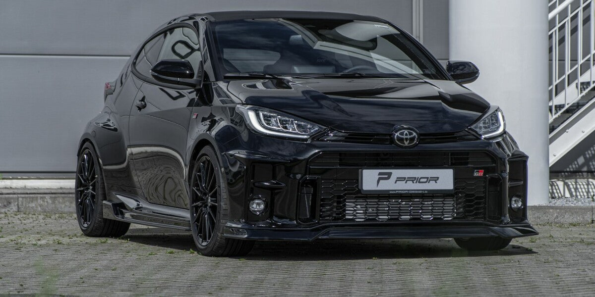 Prior Design - Front Spoiler Toyota GR Yaris | Royal Body Kits