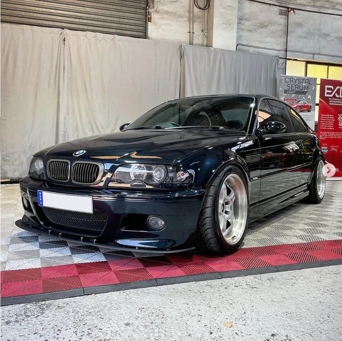Flow Designs - Front Splitter BMW M3 E46 | Royal Body Kits