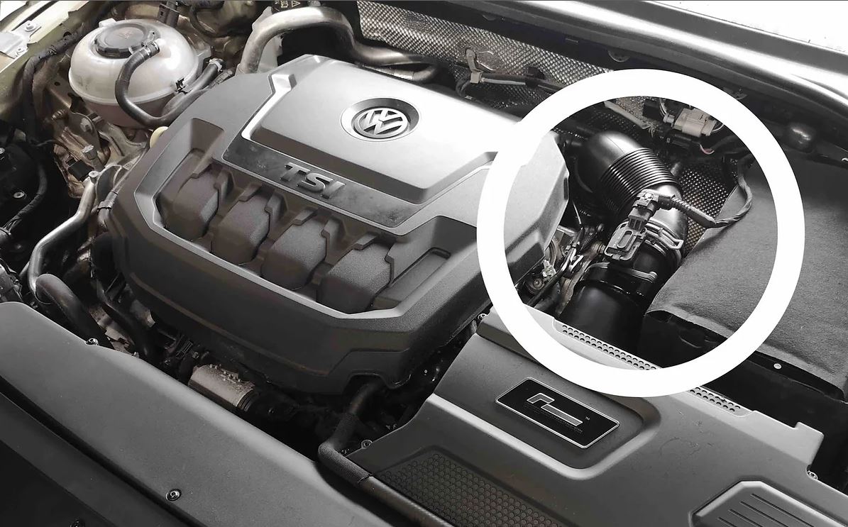 RacingLine - Air Intake 2.0 TSI MQB / EA888 Gen.3B 190HP Engine with ...