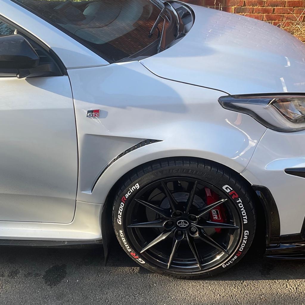 RSI c6 - Front Fender Vented Toyota GR Yaris | Royal Body Kits