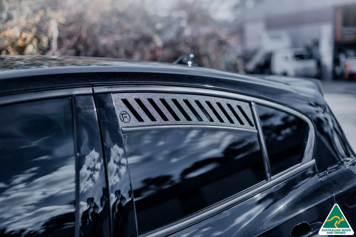 Flow Designs - Rear Window Vents Ford Focus ST / ST-Line MK4 | Royal ...