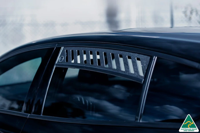 Flow Designs - Rear Window Vents Ford Focus ST / ST-Line MK4 | Royal ...