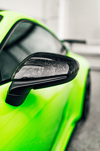 Keyvany - Side Mirror Housing Porsche 992 GTR | Royal Body Kits
