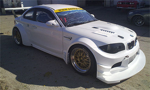 Floßmann - Wide Body Kit GT2 BMW Series 1 & 1M E82 | Royal Body Kits