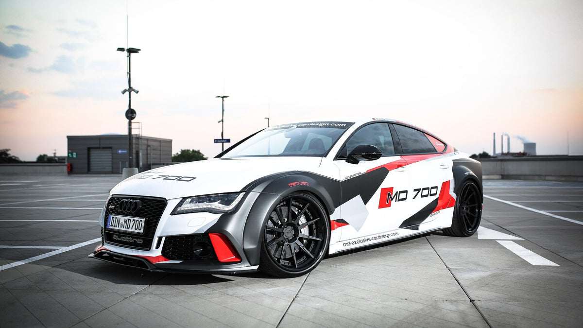 Prior Design - Wide Body Kit Audi A7/ S7/ RS7 C7 | Royal Body Kits