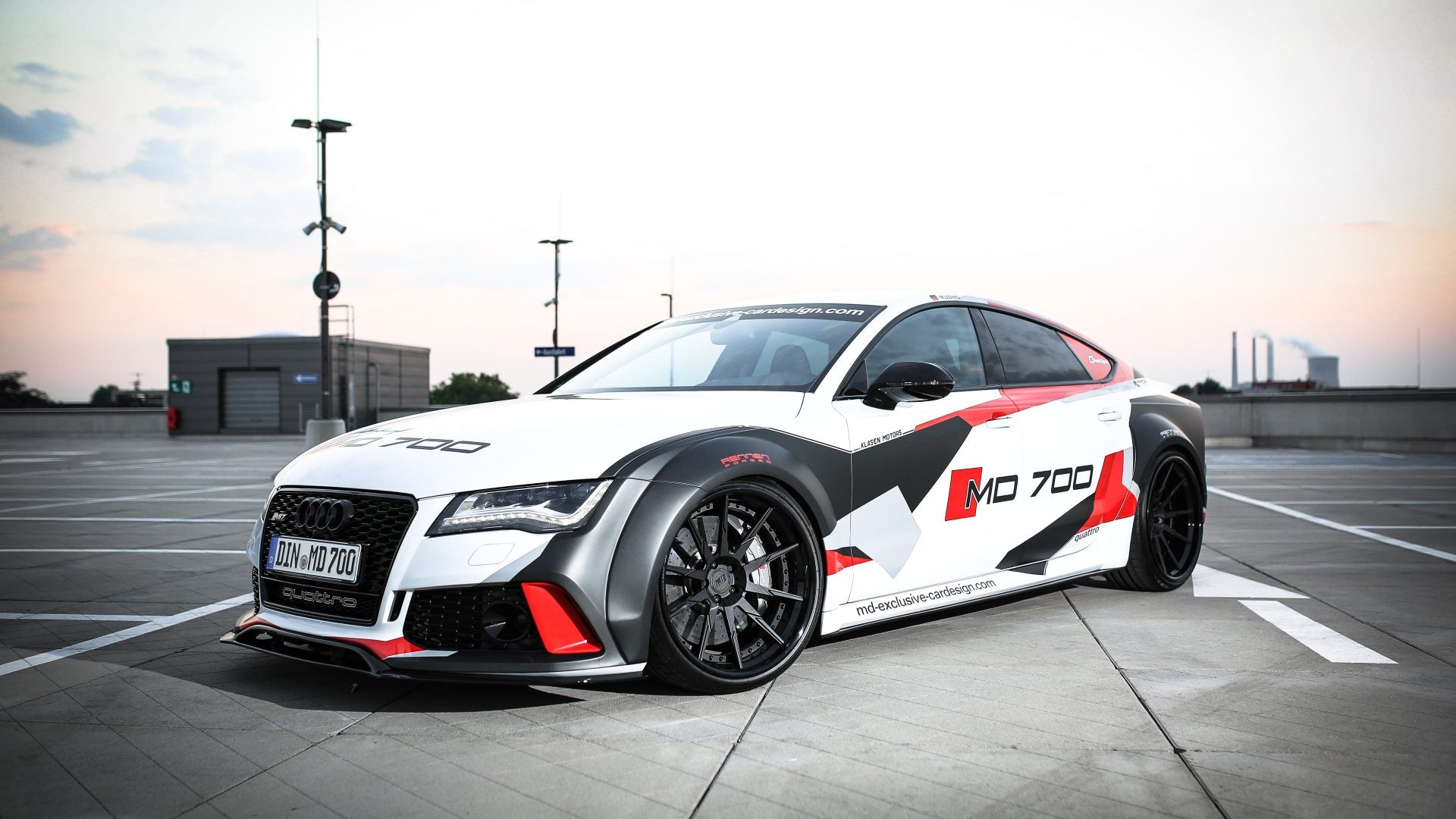 Prior Design - Wide Body Kit Audi A7/ S7/ RS7 C7 | Royal Body Kits