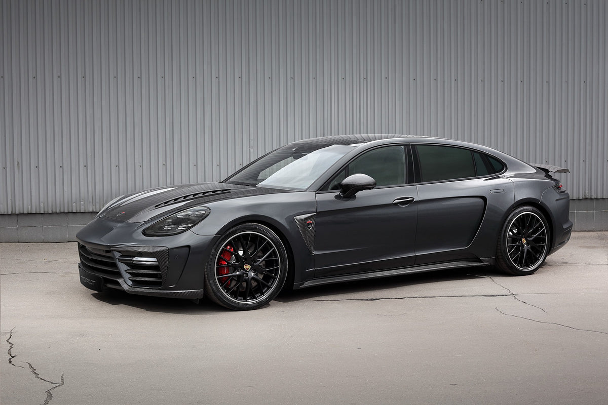 Topcar Design - Full Body Kit Porsche Panamera GTR Edition | Royal Body ...