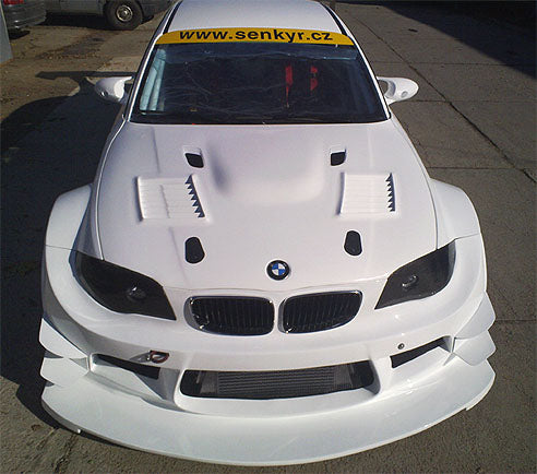 Floßmann - Wide Body Kit GT2 BMW Series 1 & 1M E82 | Royal Body Kits