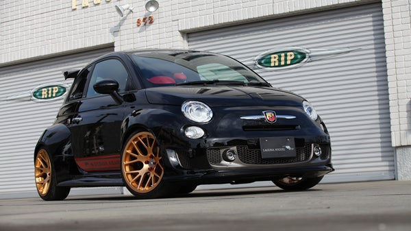 RK Design - Wide Body Kit Abarth 500/595 | Royal Body Kits