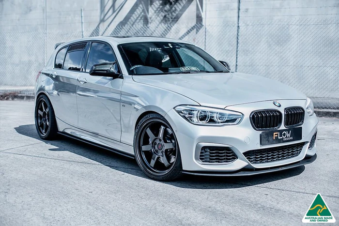 Flow Designs - Front Splitter BMW M135i / M140i F20 (Facelift) | Royal ...