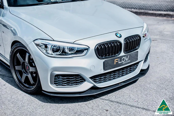 Flow Designs - Front Splitter BMW M135i / M140i F20 (Facelift) | Royal ...