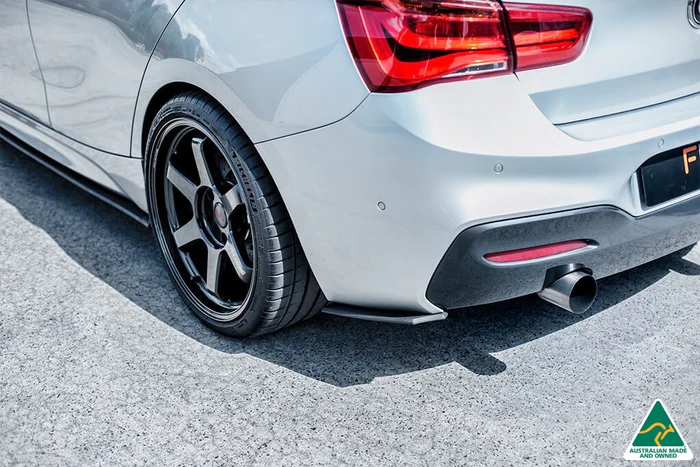 Flow Designs - Rear Splitters BMW M135i / M140i F20 (Facelift) | Royal ...