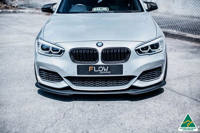 Flow Designs - Front Splitter BMW M135i / M140i F20 (Facelift) | Royal ...
