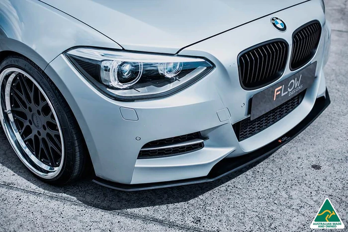 Flow Designs - Front Splitter BMW M135i F20 (Pre-Facelift) | Royal Body ...