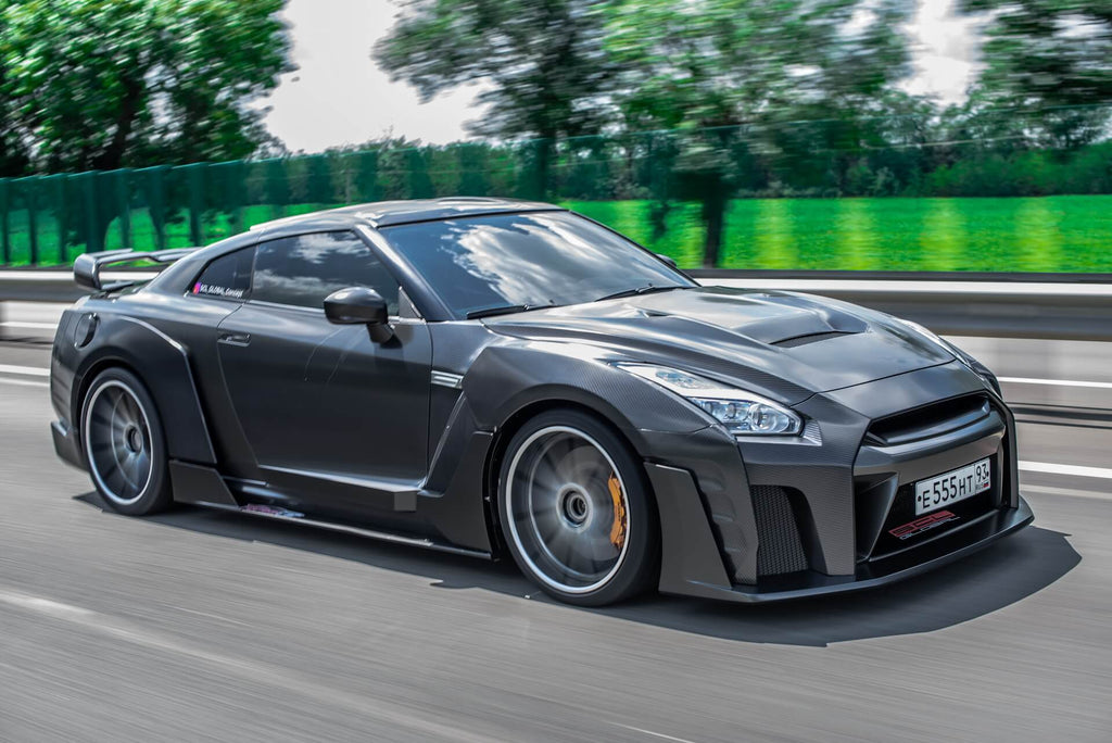 Nissan Skyline R35 Body Kit