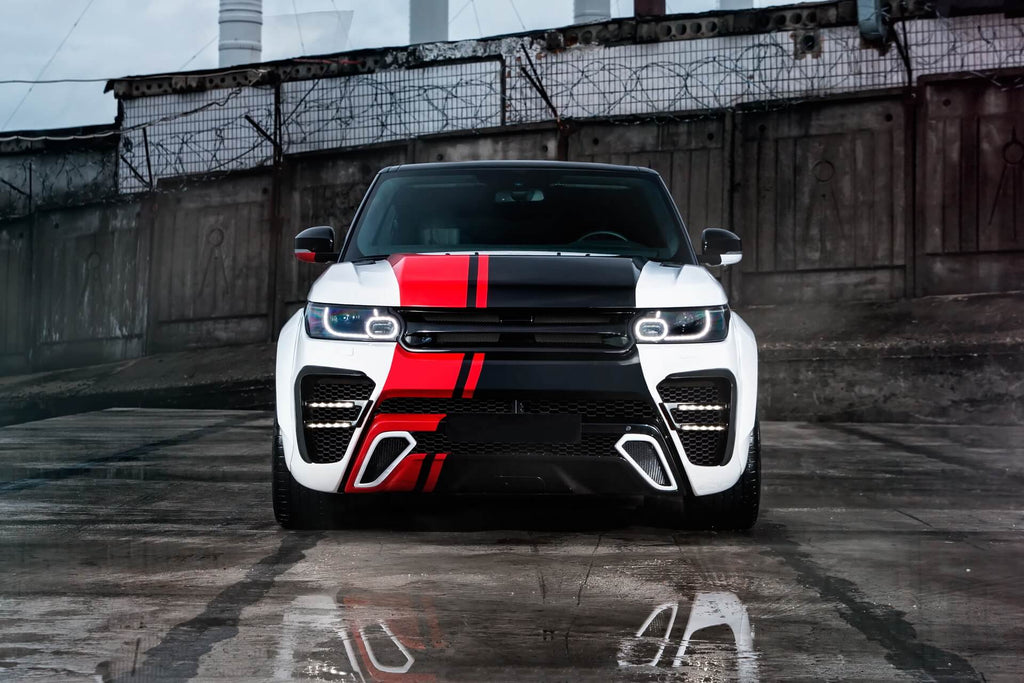 Range Rover Sport 2022 Red Tuning