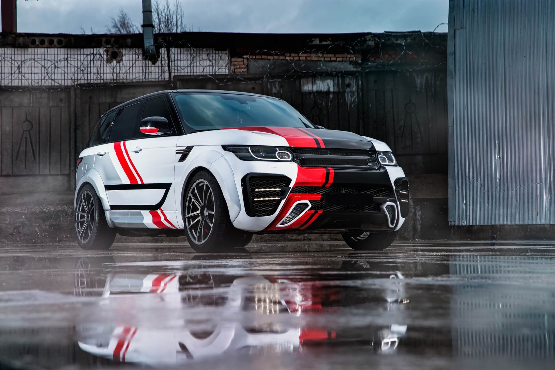 SCL - Wide Body Kit Range Rover Sport MK2 | Royal Body Kits