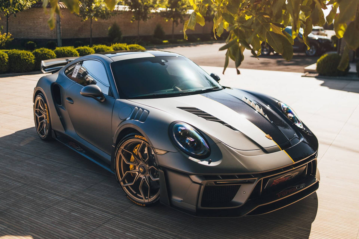 Wide Body Porsche