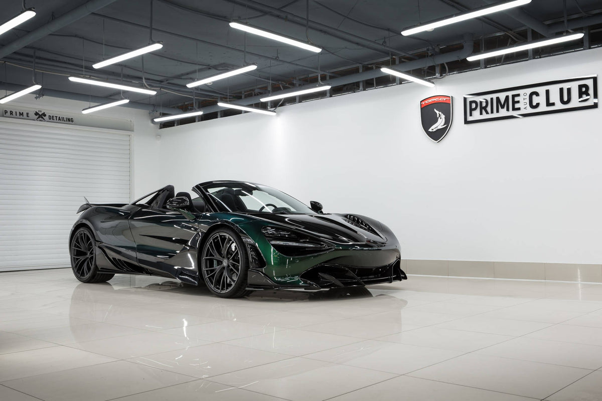 Topcar Design - Full Body Kit McLaren 720S | Royal Body Kits