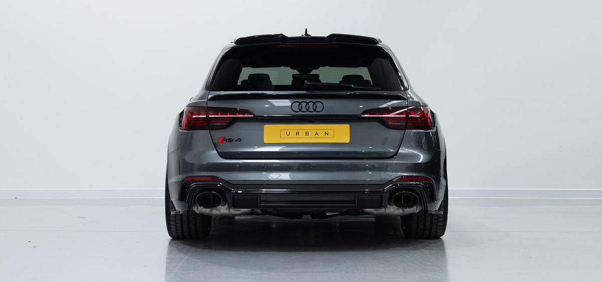 Urban Automotive - Lower Rear Lip Spoiler Audi RS4 B9.5 | Royal Body Kits