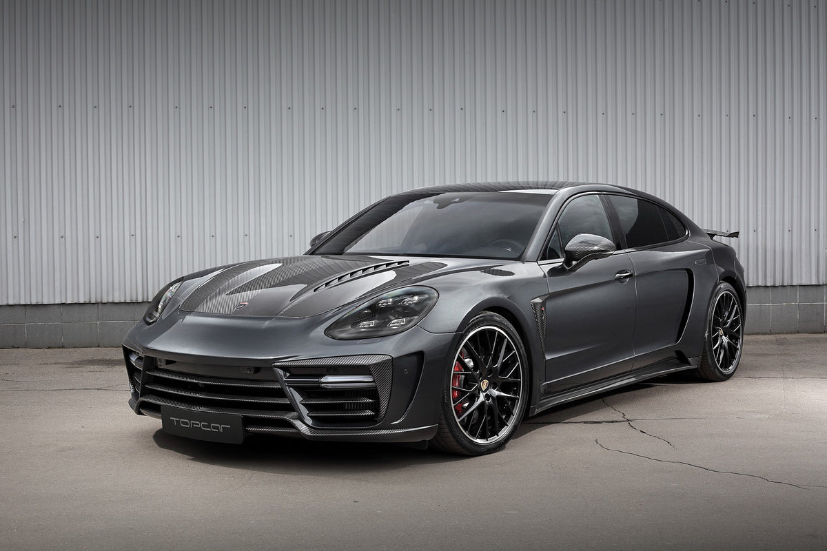 Topcar Design - Full Body Kit Porsche Panamera GTR Edition | Royal Body ...