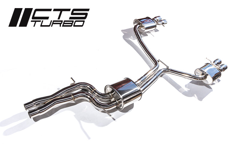 CTS Turbo - Cat-Back System Audi S4 B8/B8.5 | Royal Body Kits