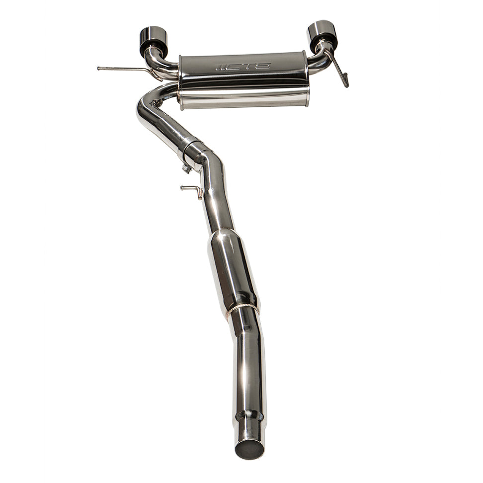 CTS Turbo - 3" Cat-Back System Audi TT 225 8N | Royal Body Kits