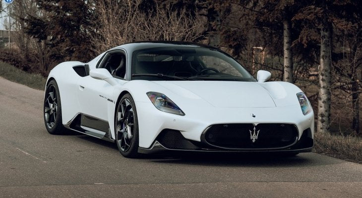 Novitec - Aluminium Spacers Maserati MC20 | Royal Body Kits