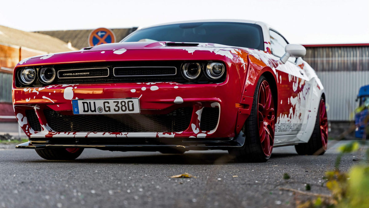 Prior Design - Wide Body Kit Dodge Challenger | Royal Body Kits