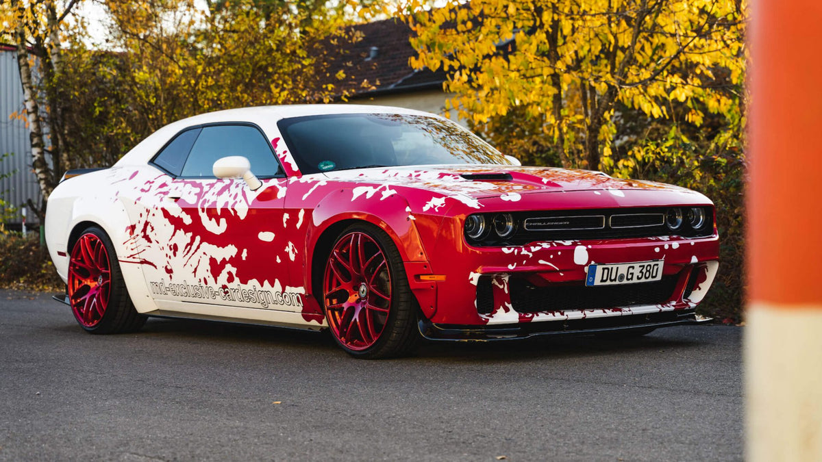 Prior Design - Wide Body Kit Dodge Challenger | Royal Body Kits