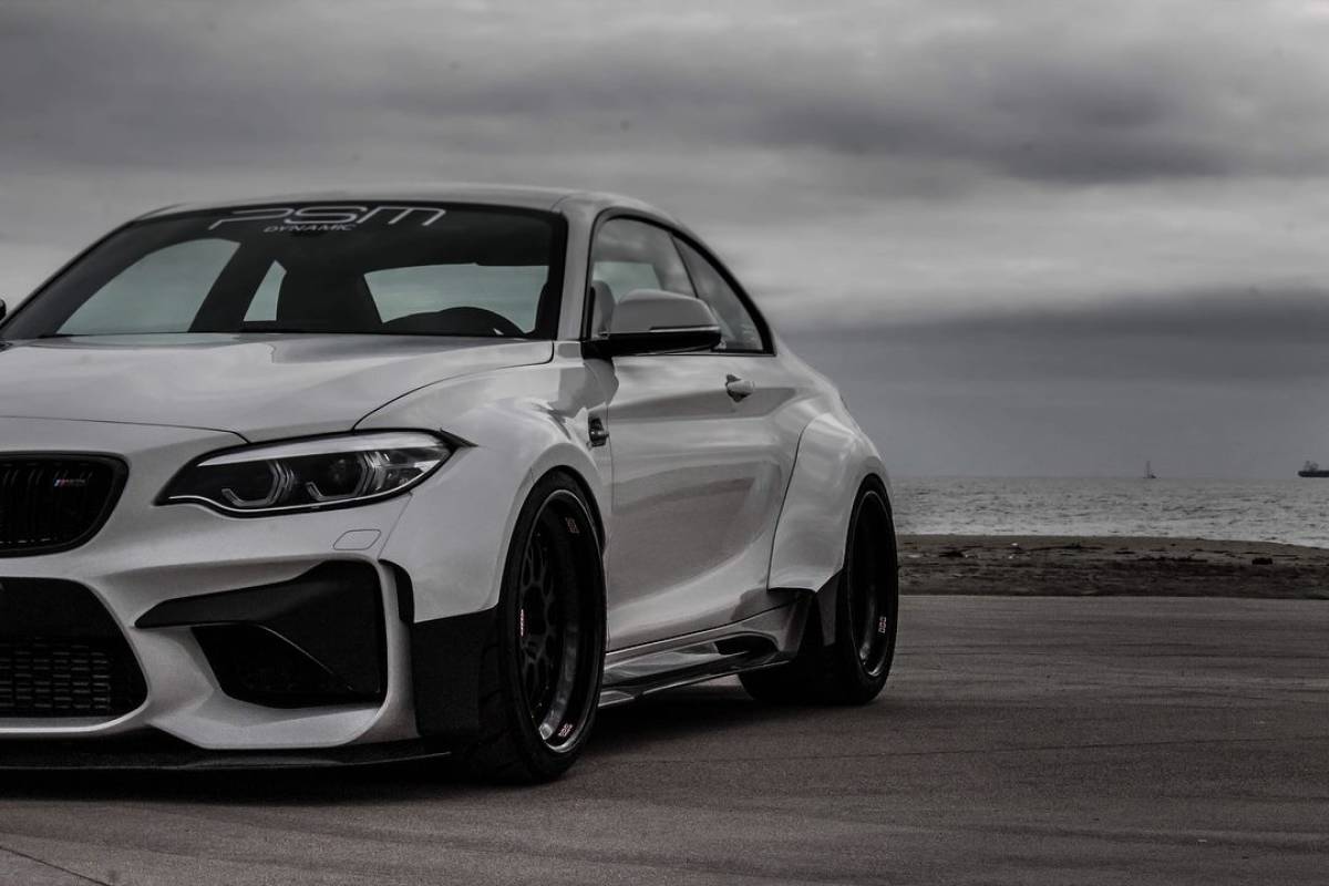 PSM Dynamic - Widebody Flares BMW M2 F87 | Royal Body Kits