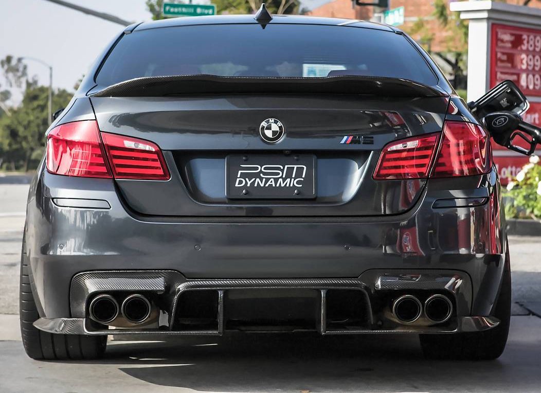 PSM Dynamic - Rear Diffuser BMW M5 F10 | Royal Body Kits