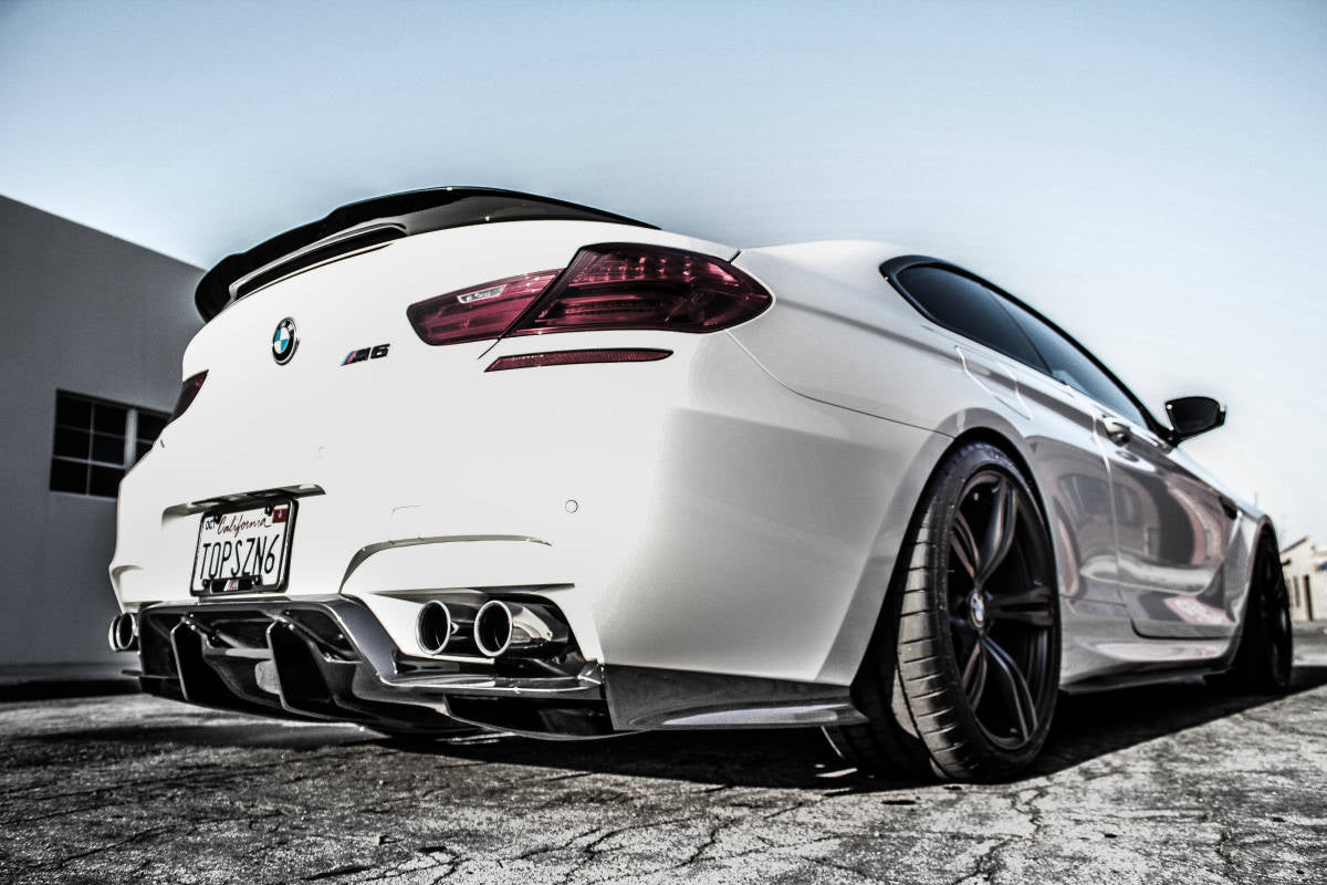 PSM Dynamic - Trunk Deck Lid BMW M6 F06/F12/F13 | Royal Body Kits