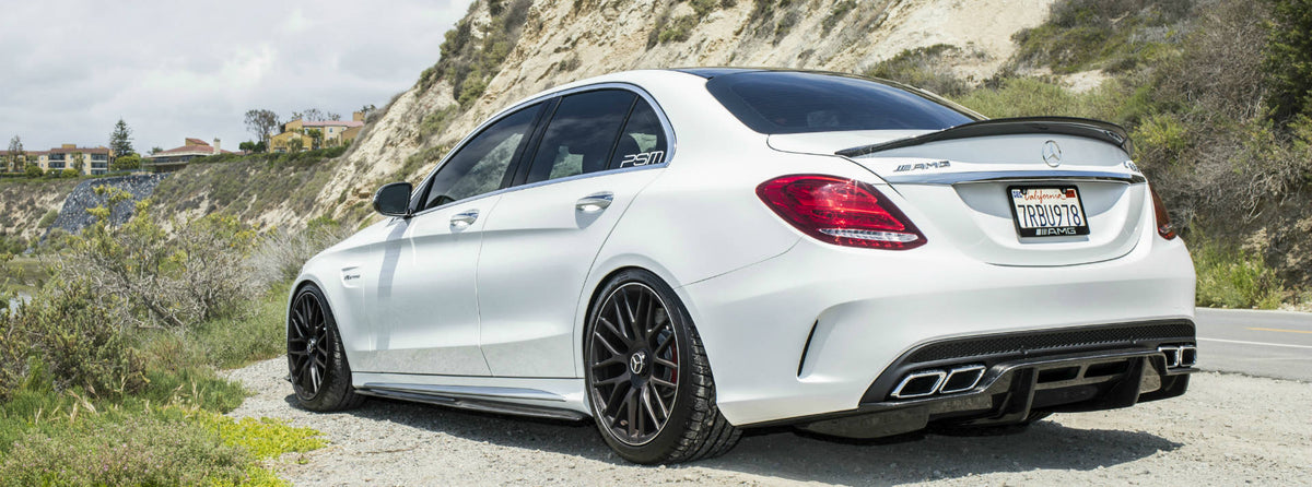 PSM Dynamic - Trunk Deck Lid Mercedes Benz C63 AMG W205 Sedan | Royal ...