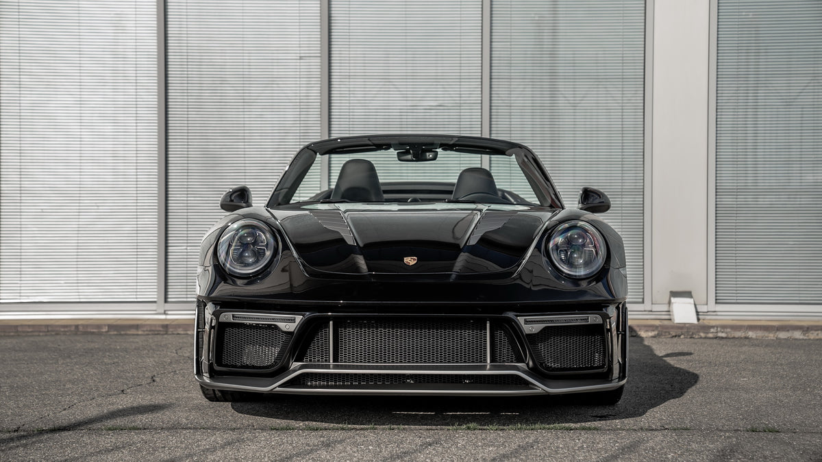 SCL - Wide Body Kit VIRUS Porsche Carrera Cabrio 991 | Royal Body Kits