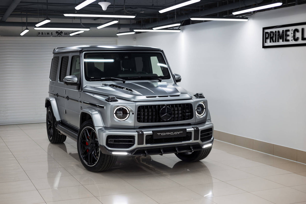 Topcar Design - Full Body Kit Mercedes Benz G-Class INFERNO Light Pack ...