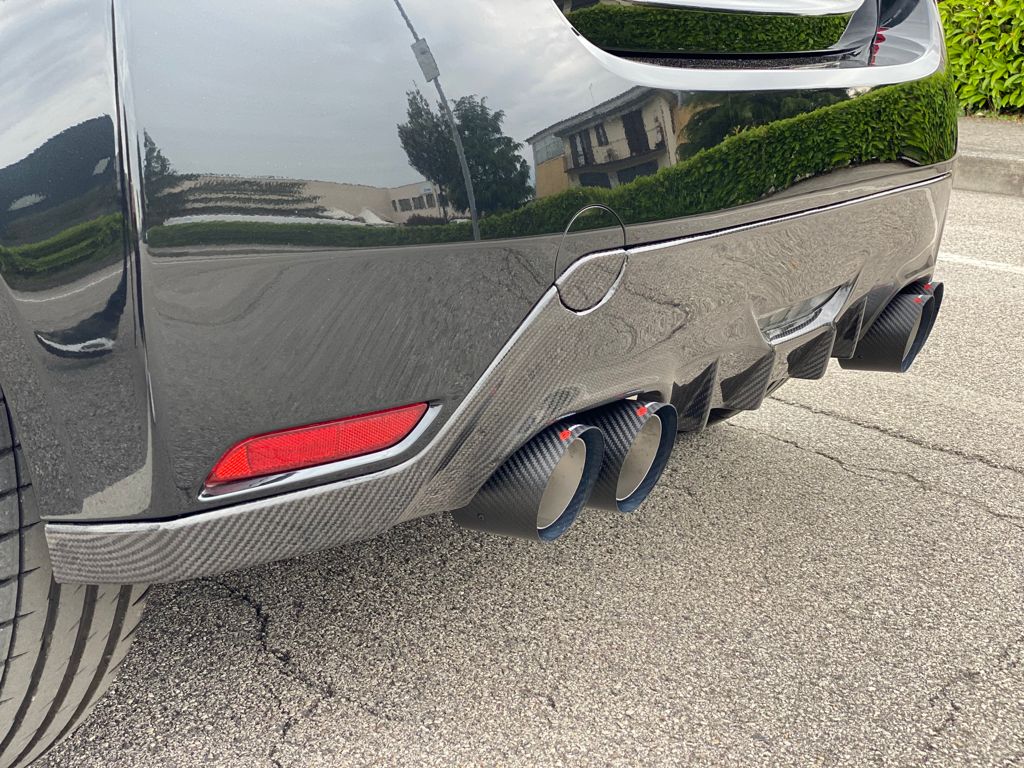 RSI c6 - Rear Diffuser Toyota GR Yaris | Royal Body Kits