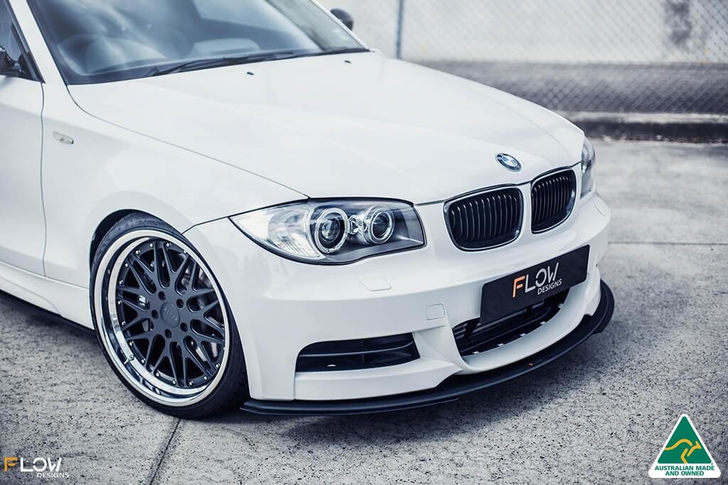 Flow Designs - Front Splitter BMW Series 1 E82 M-Pack | Royal Body Kits