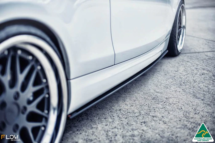 Flow Designs - Side Skirts BMW Series 1 E82 M-Pack | Royal Body Kits