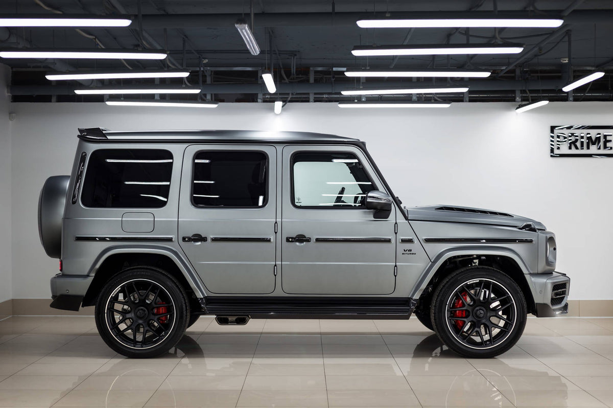 "Topcar Design" Full Body Kit Mercedes Benz G-Class INFERNO Light Pack ...