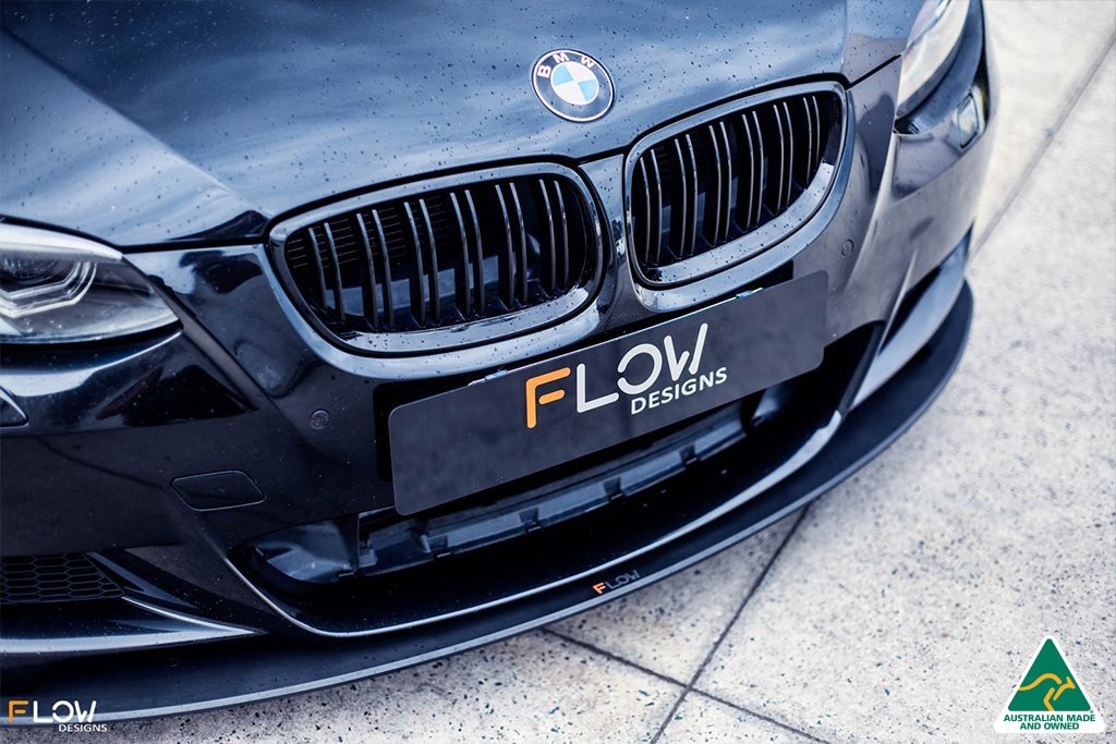 Flow Designs - Front Splitter BMW Series 3 E92 M-Pack | Royal Body Kits