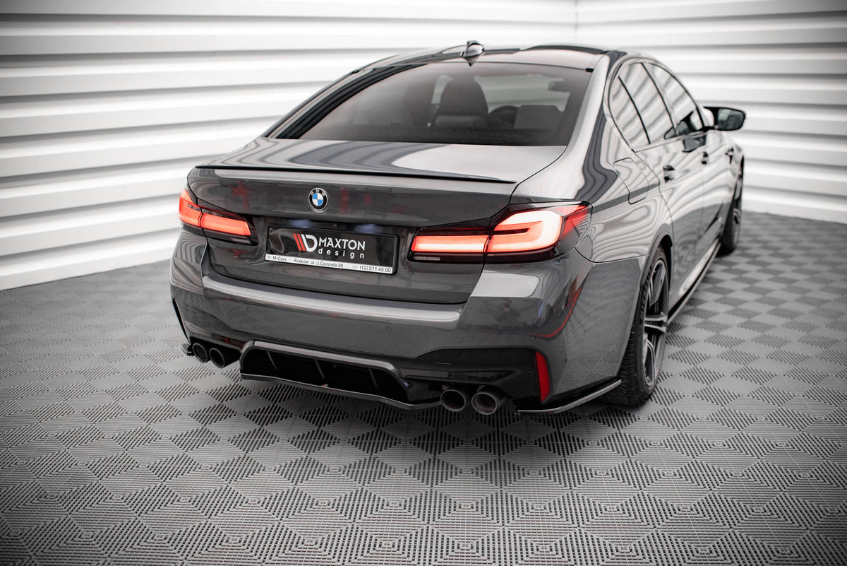 Maxton Design - Rear Splitter BMW M5 F90 | Royal Body Kits