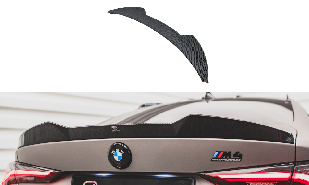Maxton Design - Carbon Fiber Tailgate Spoiler BMW M4 G82 / M440i G22 ...